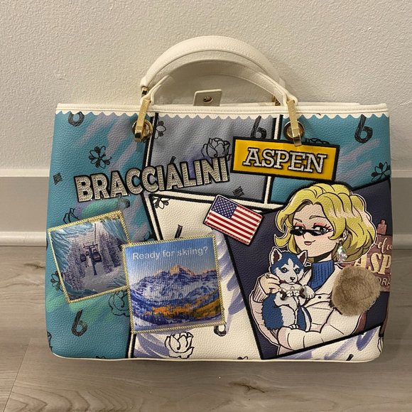 Braccialini | Bags | New Braccialini Bag Cartoline | Poshmark